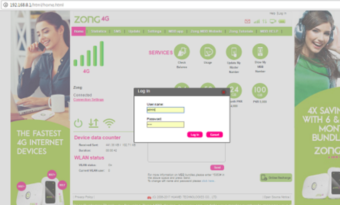 Zong 4G Device Price And Packages 2026 in Pakistan